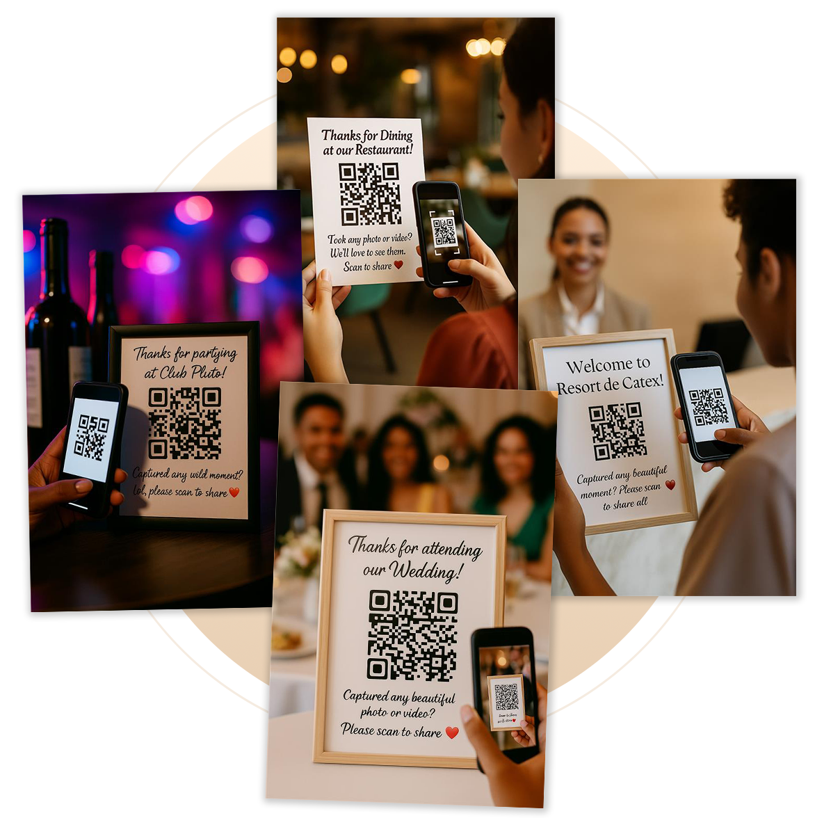 Memogram – Collect all photos and videos taken by your Guest at your ...